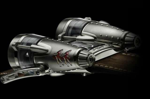 MB&F Horological Machine N°4: Razzle Dazzle & Double Trouble - Montres ...