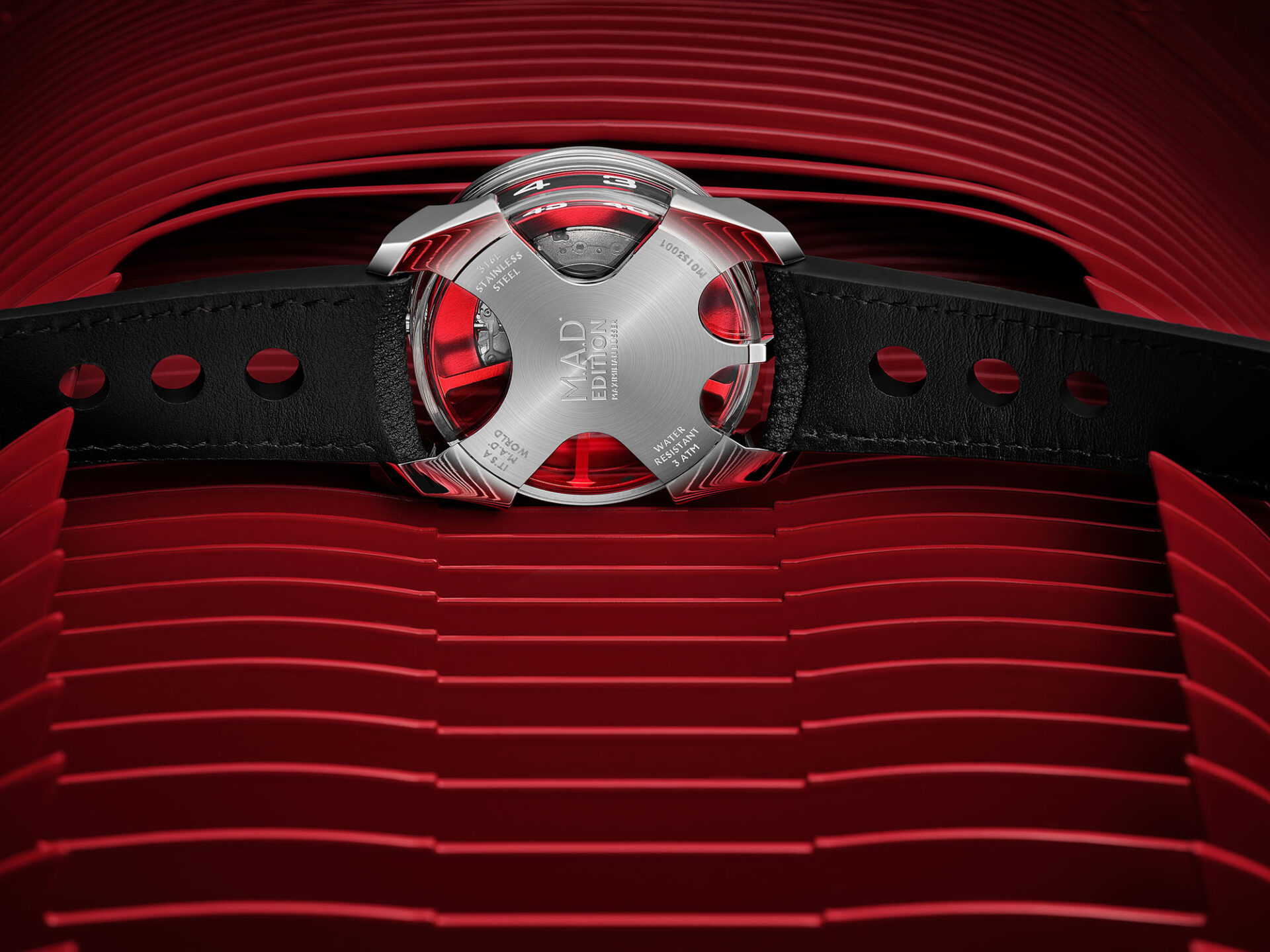 M.A.D. 1 RED : la MB&F accessible – Montres Passion