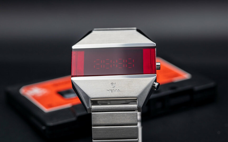 Yema Led Kavinsky : une montre rétro-futuriste - Montres Passion
