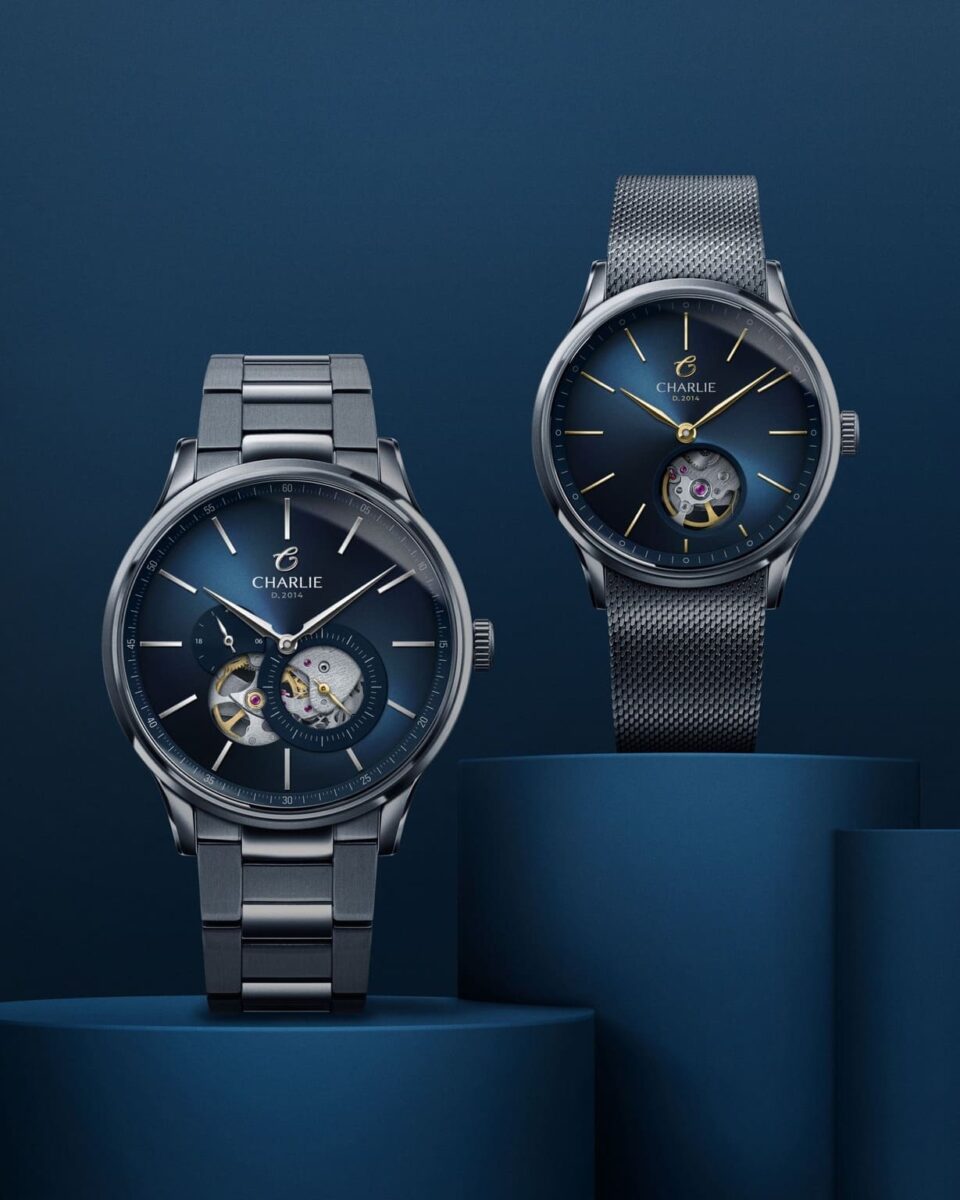 Charlie: Ten Years of Creation and Innovation - Montres Passion