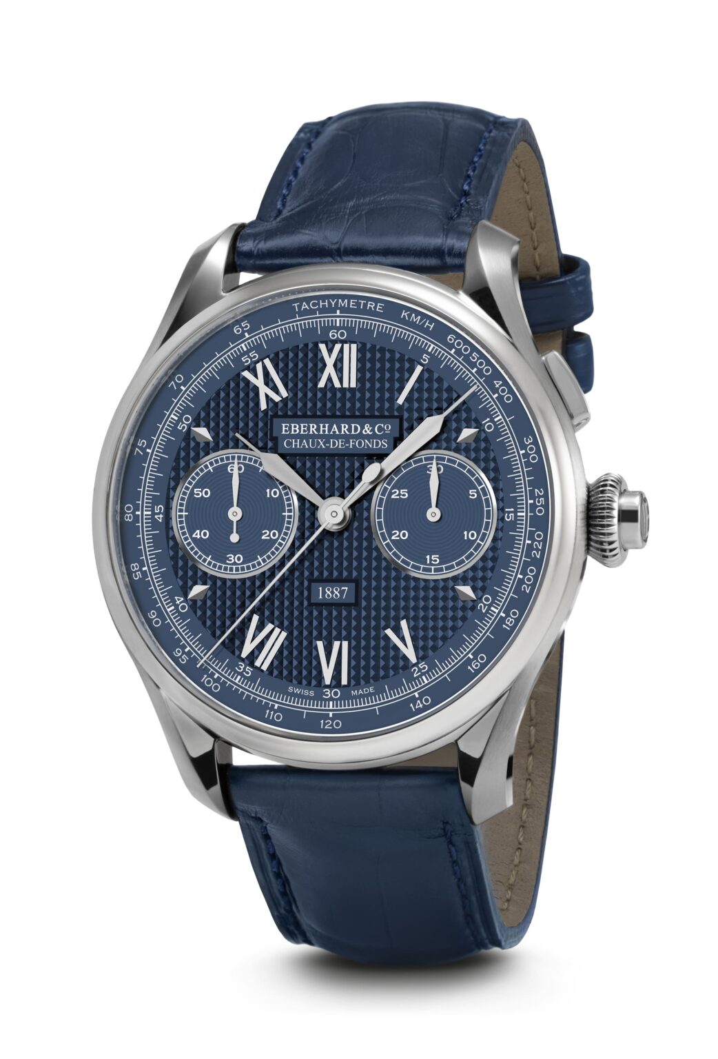 Eberhard & Co. Chronographe 1887 : un hommage au temps et à l’histoire de l’aviation - Montres ...