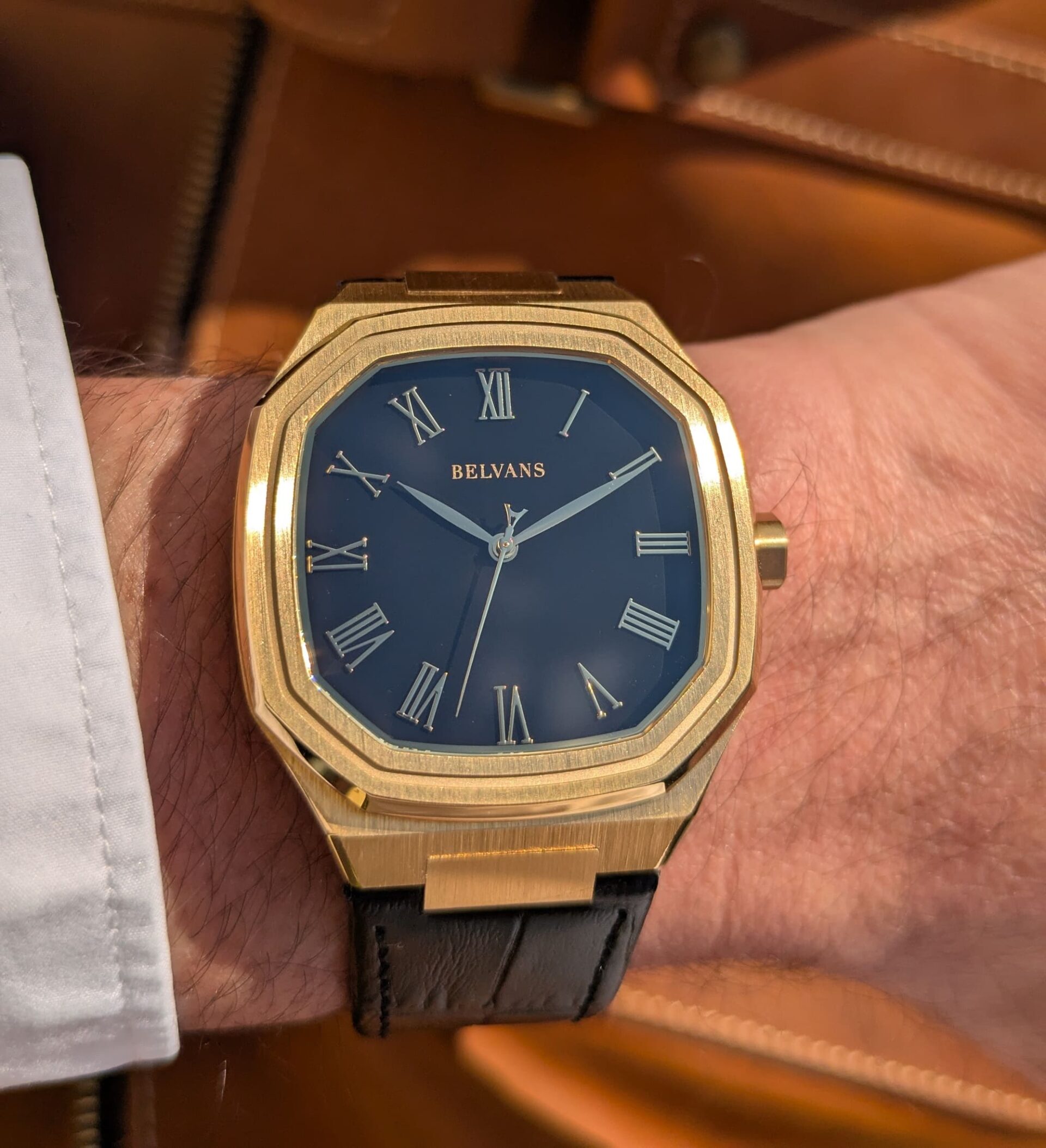 Belvans Héritage Gold : une Montre au rythme de l’élégance française ...