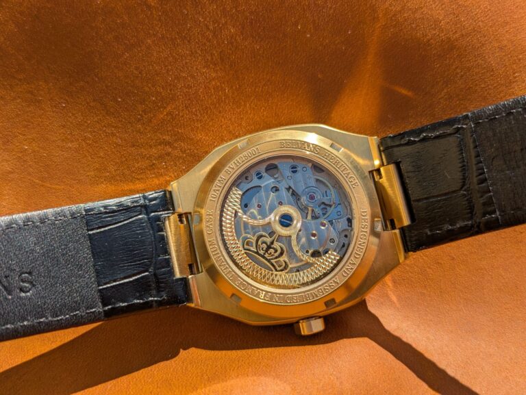 Belvans Héritage Gold : une Montre au rythme de l’élégance française ...