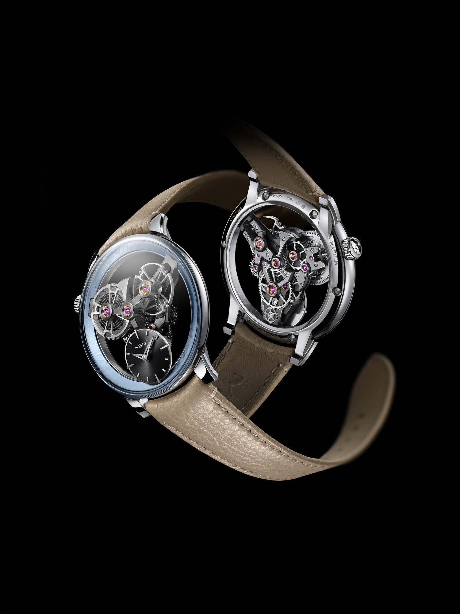 SP One : le temps de la sobriété élégante pour MB&F - Montres Passion