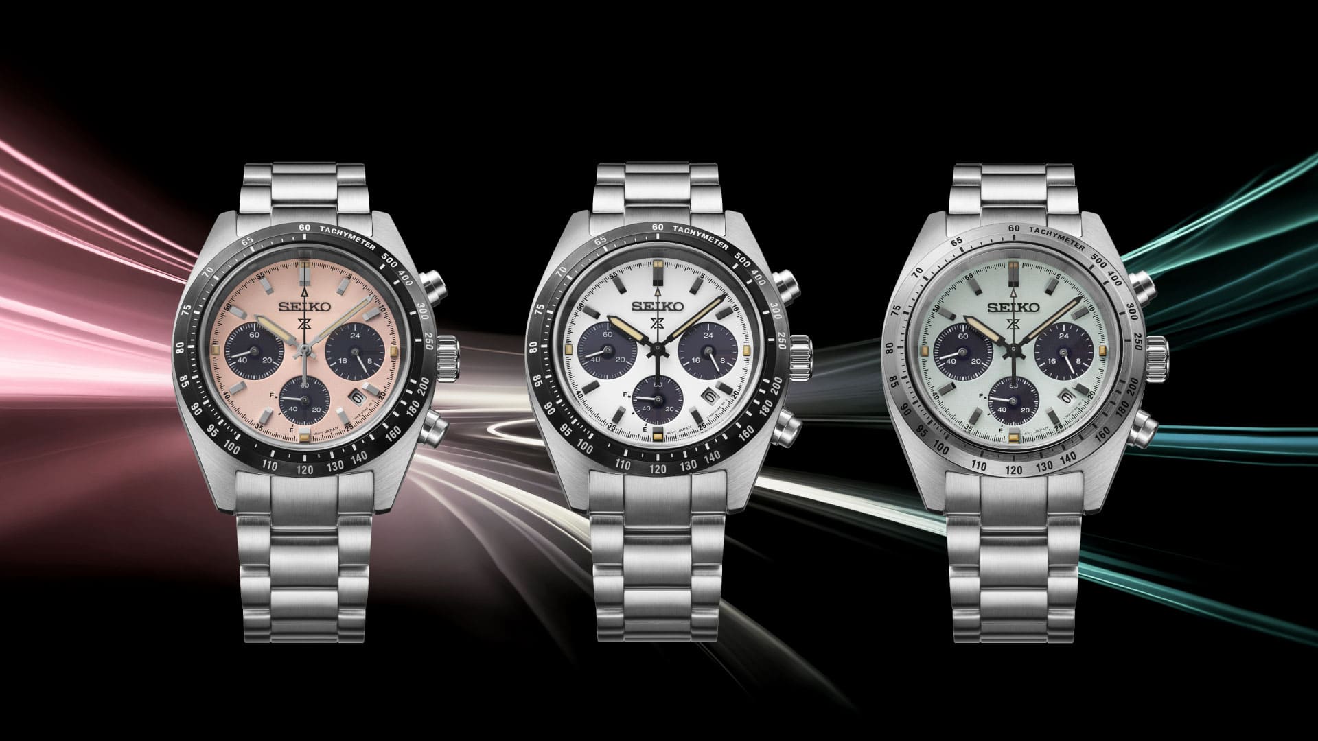 Seiko Prospex Speedtimer Solar: Three New Variations with Neo-Retro ...